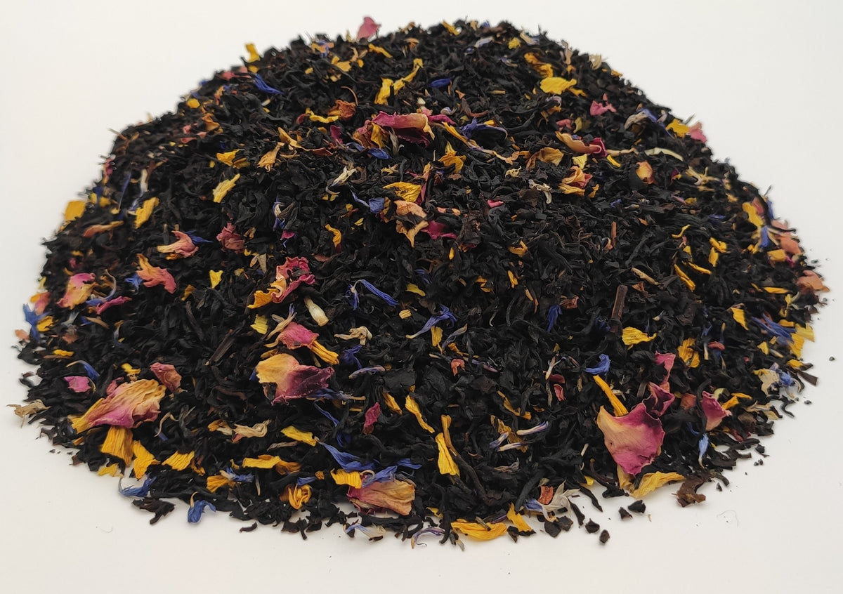 Schwarztee aromatisiert – Hinrichs Teehus